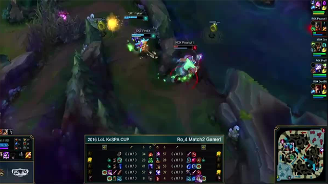 ROX替补英勇救花生吓走Faker EDG这个AD买的值！_凤凰网视频_凤凰网