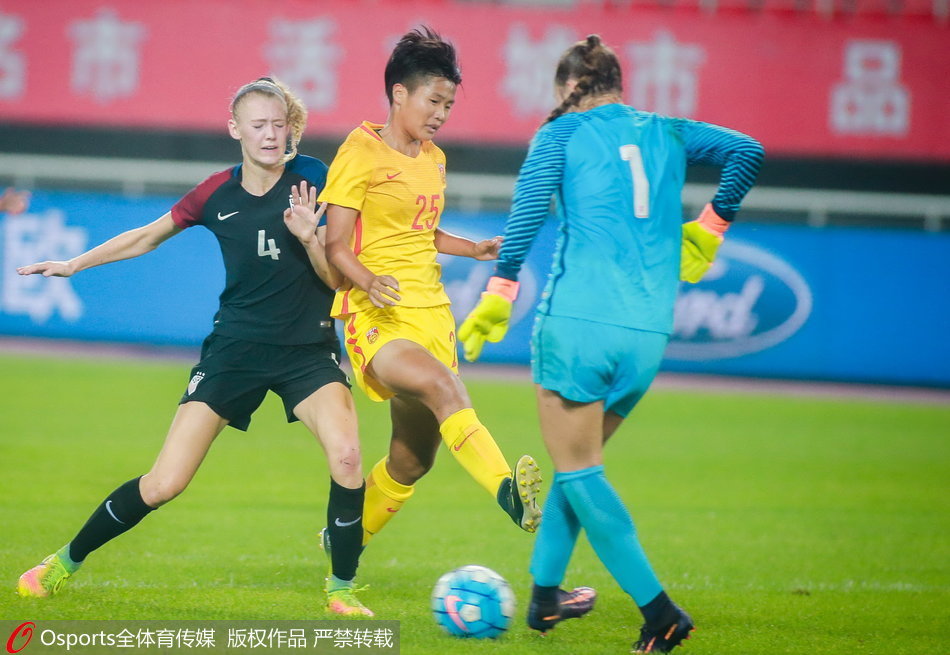 U16女足5-4胜美国夺冠 张琳艳补时绝杀