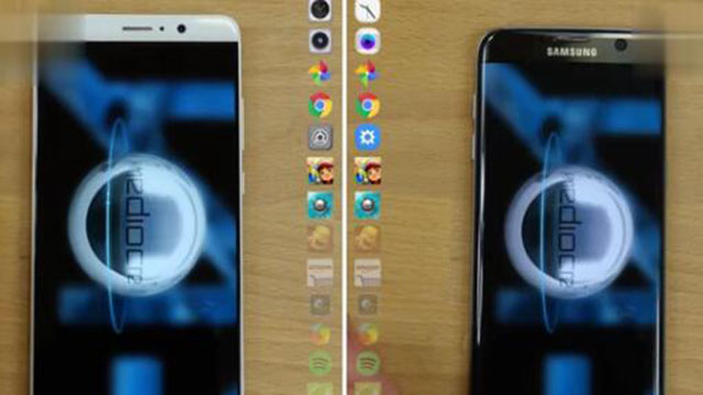 Mate9对比S7Edge应用开启速度 华为竟完胜三星_凤凰网视频_凤凰网