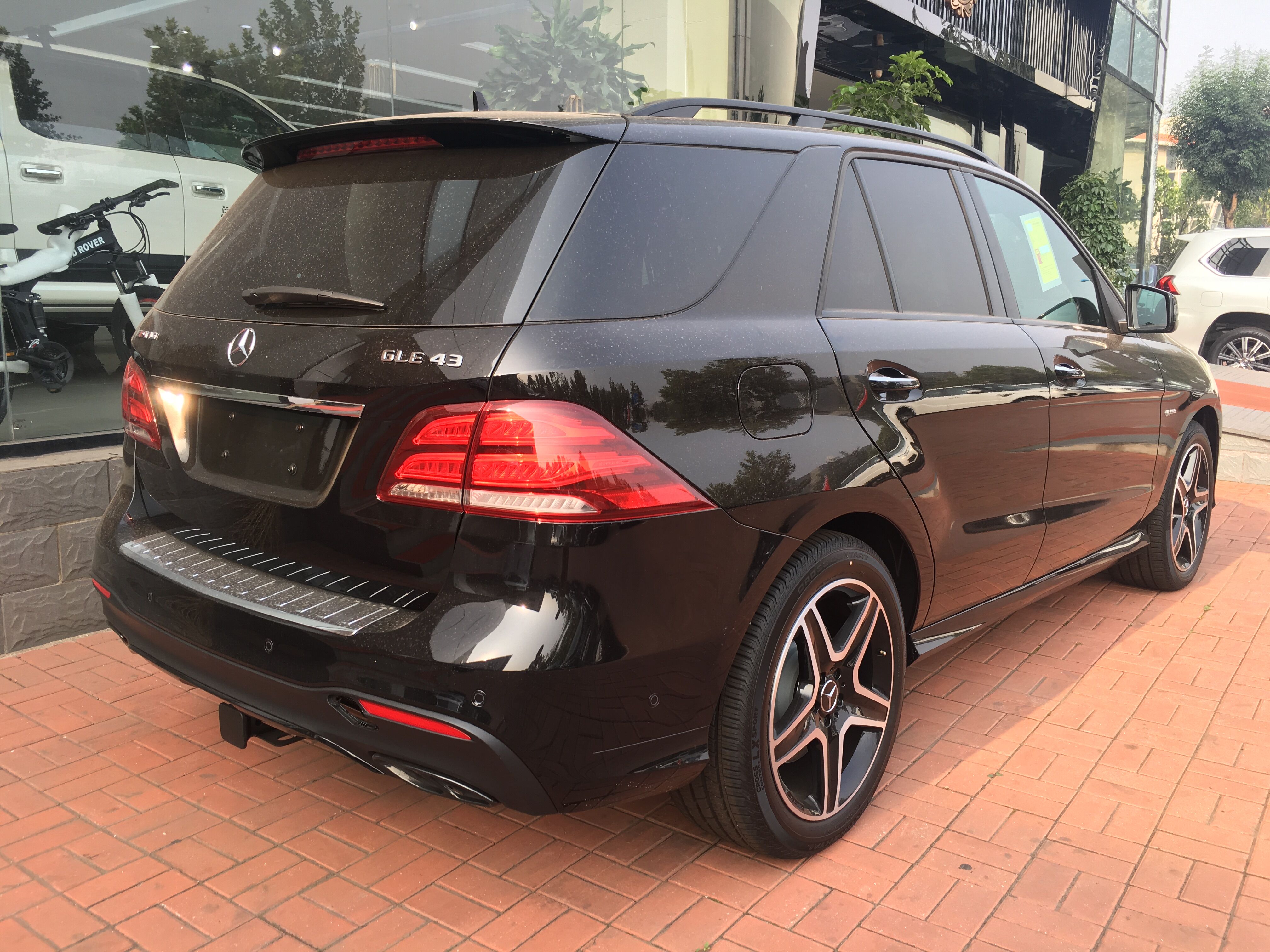 17款奔驰GLE43加版 天津港现车最新报价_凤凰汽车_凤凰网