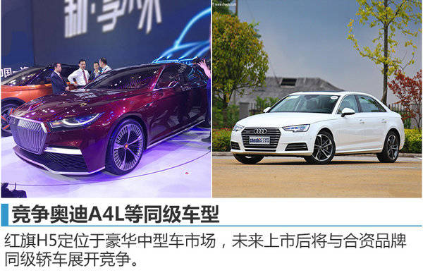 红旗H5明年上市-外形酷炫 PK奥迪A4L(图)_凤凰网汽车_凤凰网