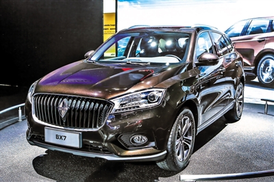 BX7北京车展上市 德国宝沃正式登陆中国_凤凰资讯