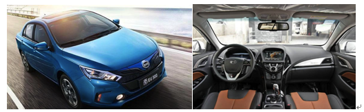 纯电动车北汽新能源EU260/比亚迪秦EV300 颜值比拼_凤凰资讯