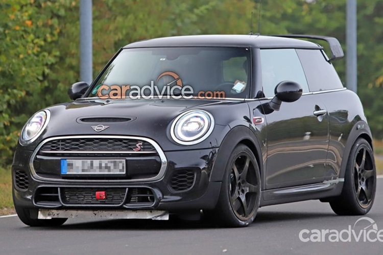 MINI JCW GP量产版谍照 比JCW更极致的原厂赛道MINI_凤凰网