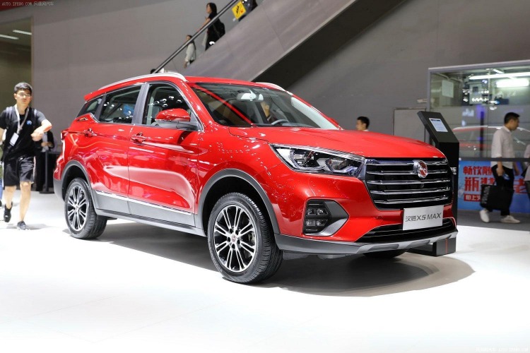 2020款汉腾X5/X7S上市 国六排放标准售6.98-12.38万 _凤凰网