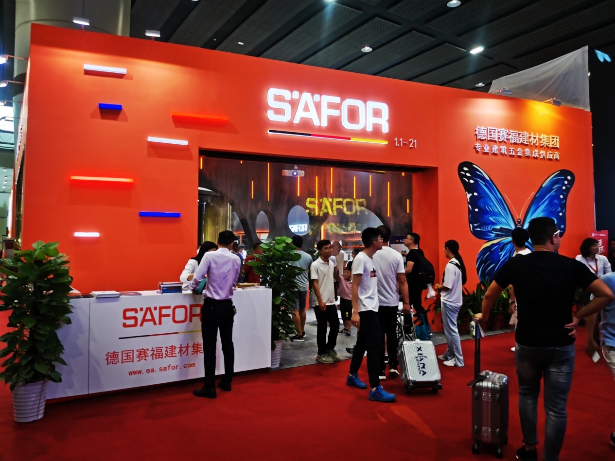 颜值&价值双双出众 德国SÄFOR赛福五金实力抢镜2019广州建博会_凤凰网