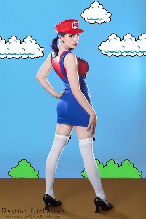 你认识她们吗？网络上最火爆的20位女Coser