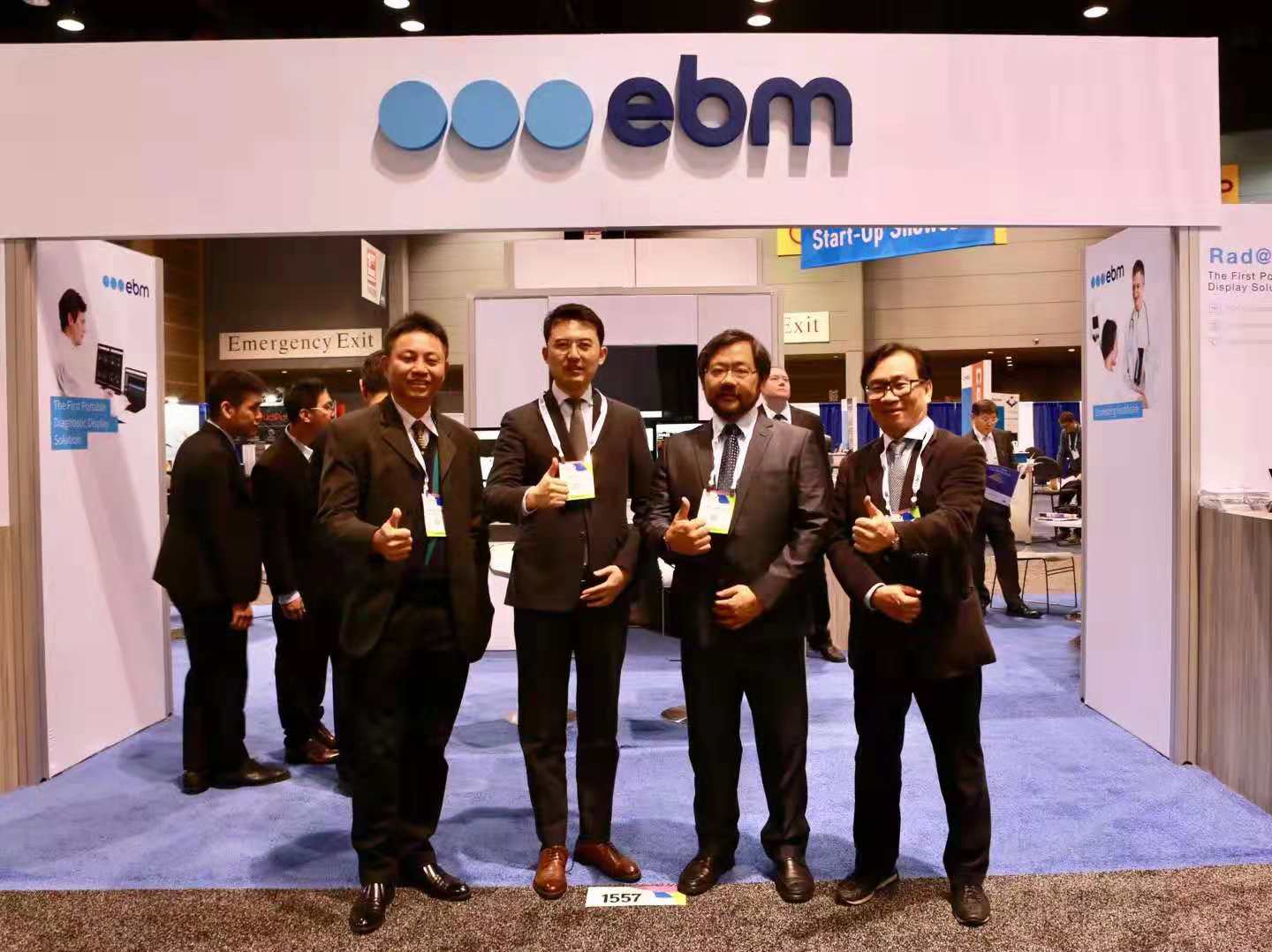 点内携手商之器（EBM）亮相北美放射年会_凤凰网商业