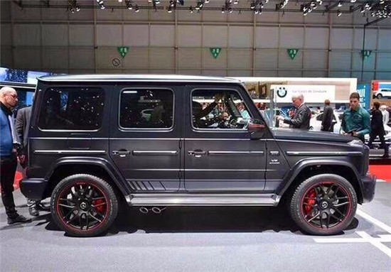 19款奔驰G63实拍赏析 全新G级震撼升级_凤凰网汽车_凤凰网
