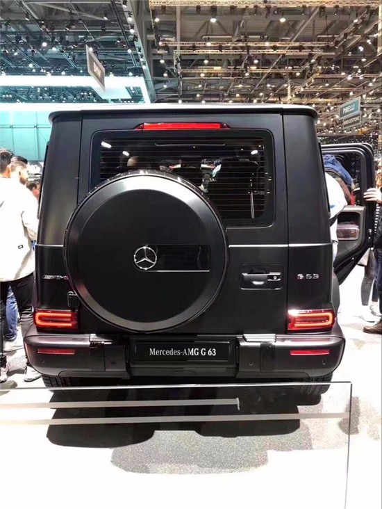 19款奔驰G63实拍赏析 全新G级震撼升级_凤凰网汽车_凤凰网