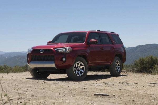 2017款丰田4Runner发布两款TRD车型_凤凰汽车_凤凰网