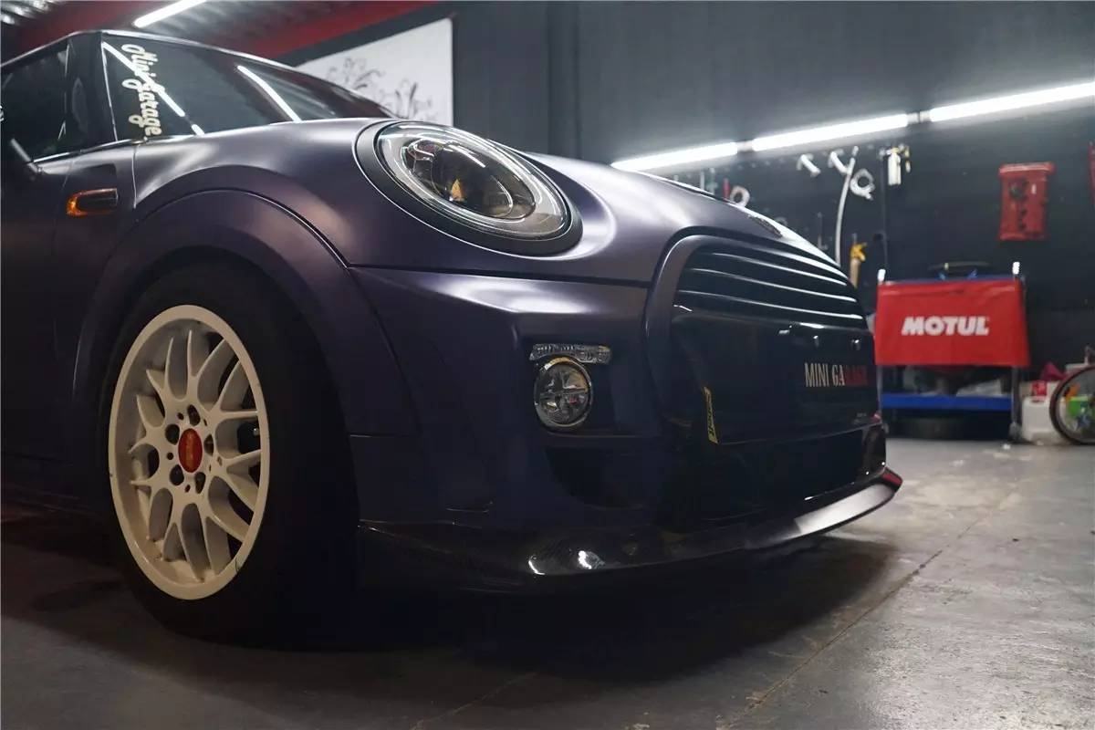 萝莉身女王心 GIOMIC改装MINI COOPER S_凤凰网汽车_凤凰网