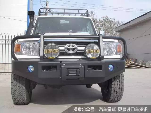 简单、纯粹的稀有动物Toyota LC76_凤凰网汽车_凤凰网