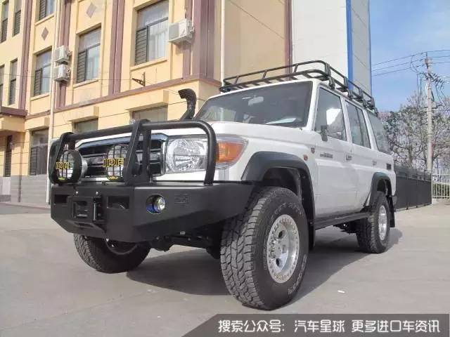 简单、纯粹的稀有动物Toyota LC76_凤凰网汽车_凤凰网