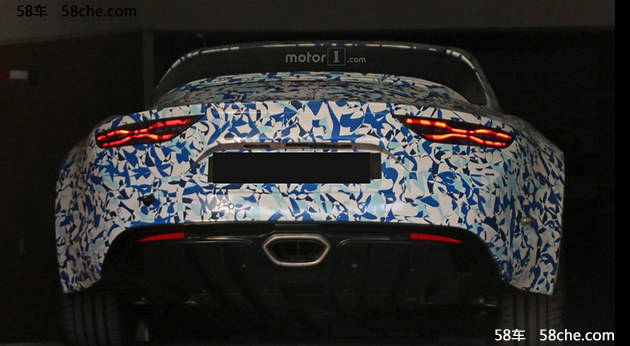 Alpine新跑车海外接受预定 限量1995台_凤凰网汽车_凤凰网