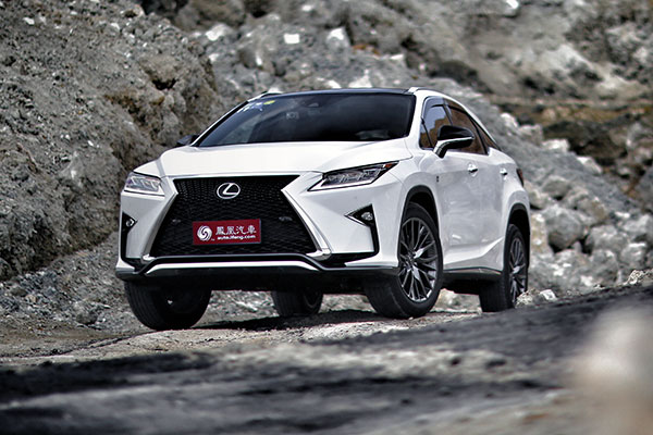 试驾雷克萨斯全新RX200t 越级之美