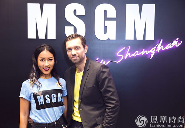 MSGM新店开幕，摩登且不受拘束的时尚_凤凰时尚