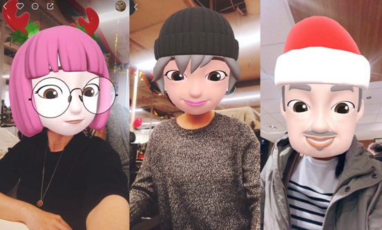 快手萌面Kmoji上线 一键生成个人专属AR形象_凤凰网