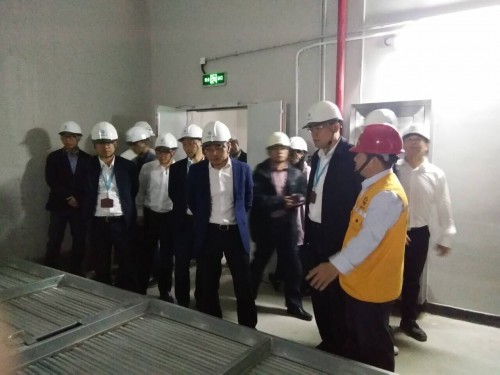 宁波市轨道交通集团杨蔚一行莅临JD3105标调研指导_宁波频道_凤凰网